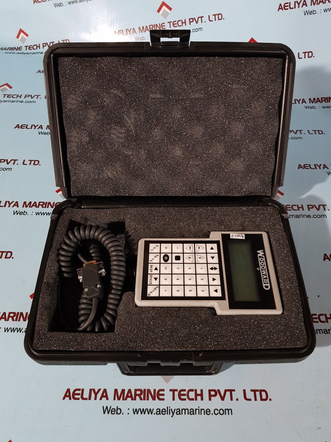 WOODWARD 9907-205 HAND HELD PROGRAMMER - Aeliya Marine