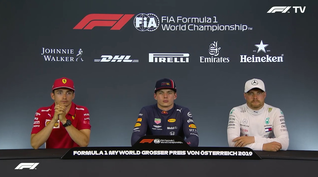 F1 2019 Austrian GP - Post-Race Press Conference
