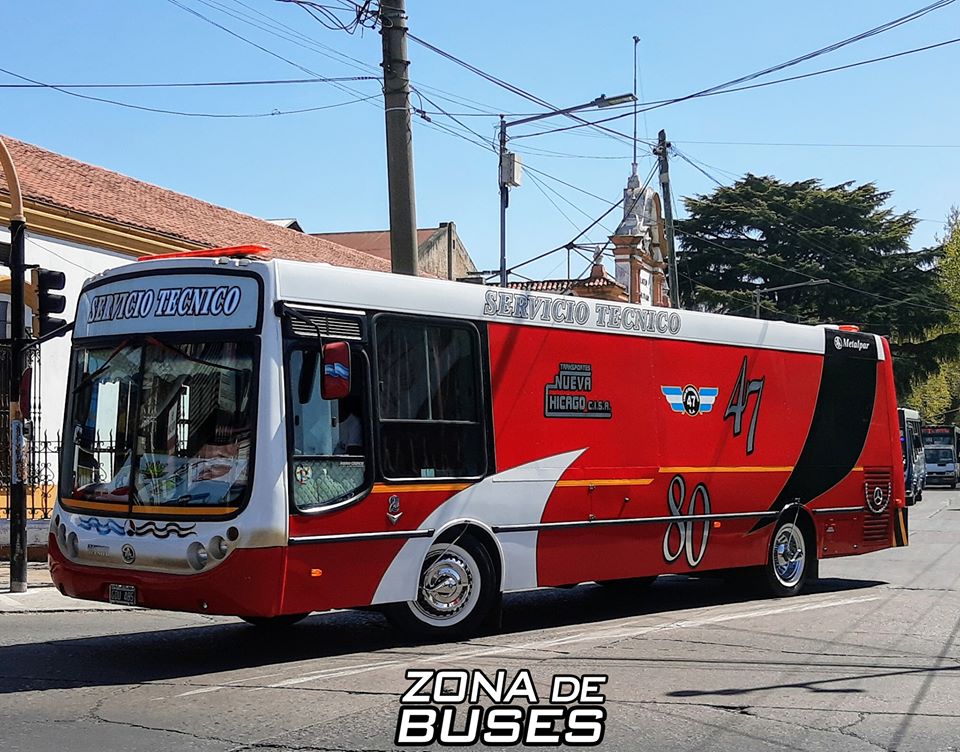 Colectibus - Zona de Buses: LINEA 80