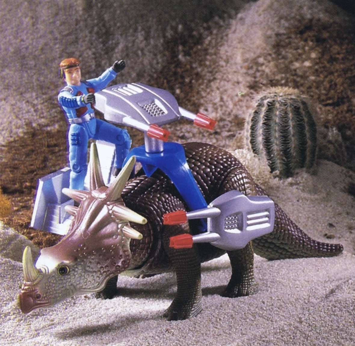 Dino-Riders, tutta la linea recensita (Parte I, 1988)