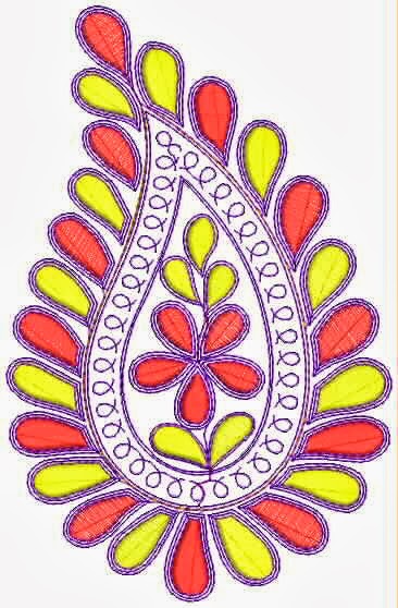 EmbDesignTube: Modern Arrival Embroidered Patch Designs