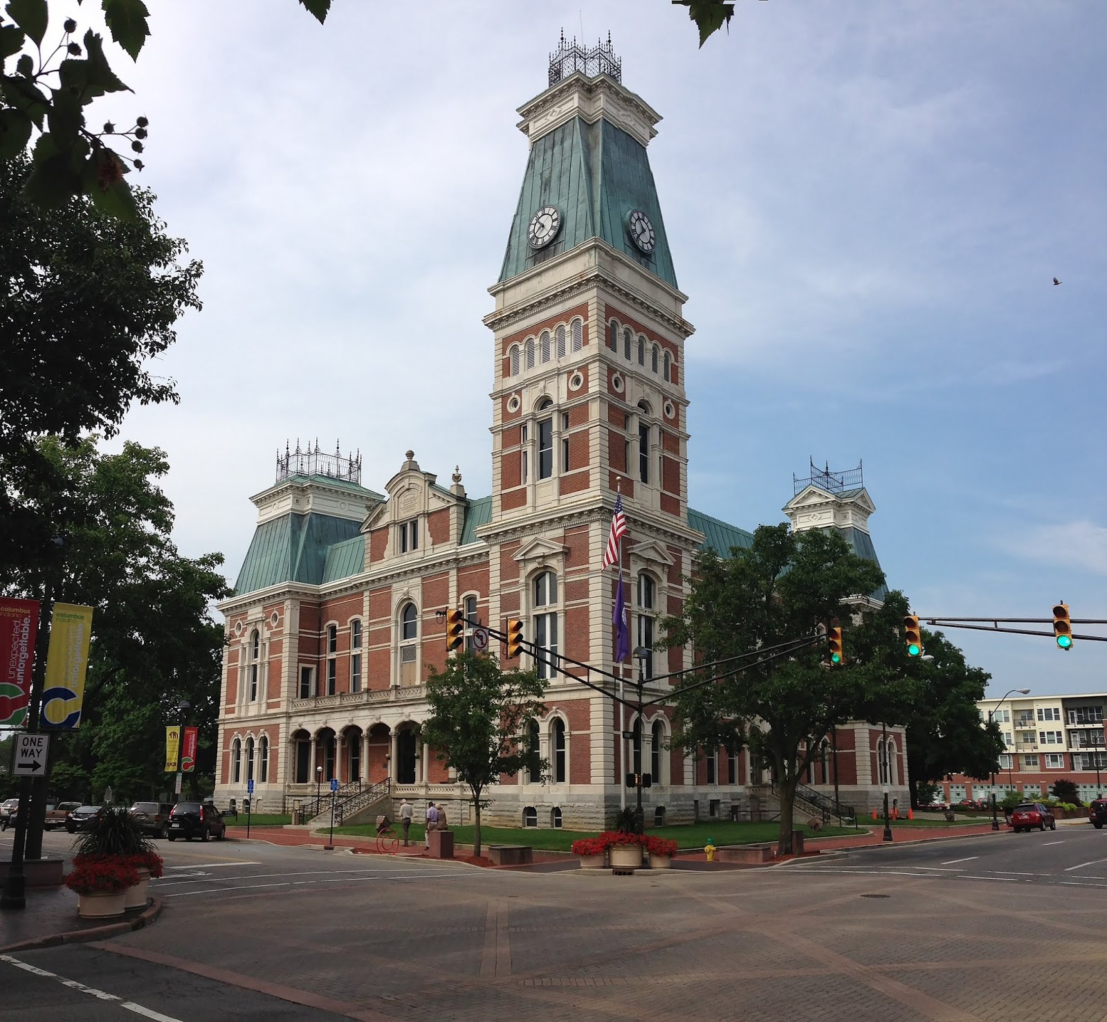 Roberta's Blog: Columbus, Indiana: an architectural epicentre
