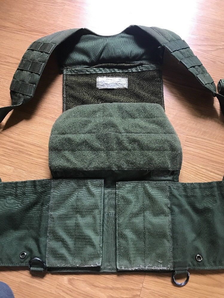 Webbingbabel: London Bridge Trading H-Harness DF-LCS