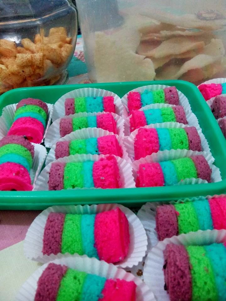 Cara Membuat Bolu Roll Mini | Bolu Kukus Terenak | Bolu Kukus Mambo by ...