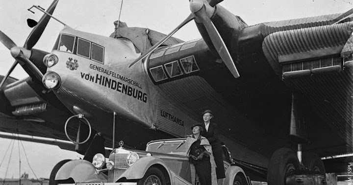 aerosngcanela: O grande Junkers G.38