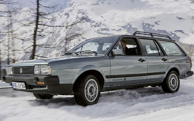 Do Syncro ao 4Motion: VW Passat 4x4 comemora 35 anos