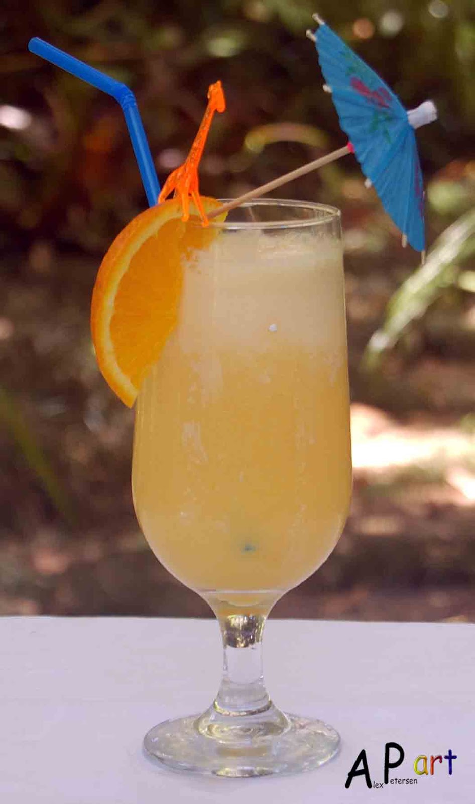 Alex the Contemporary Culinarian: Ice Cold Angel Cocktail