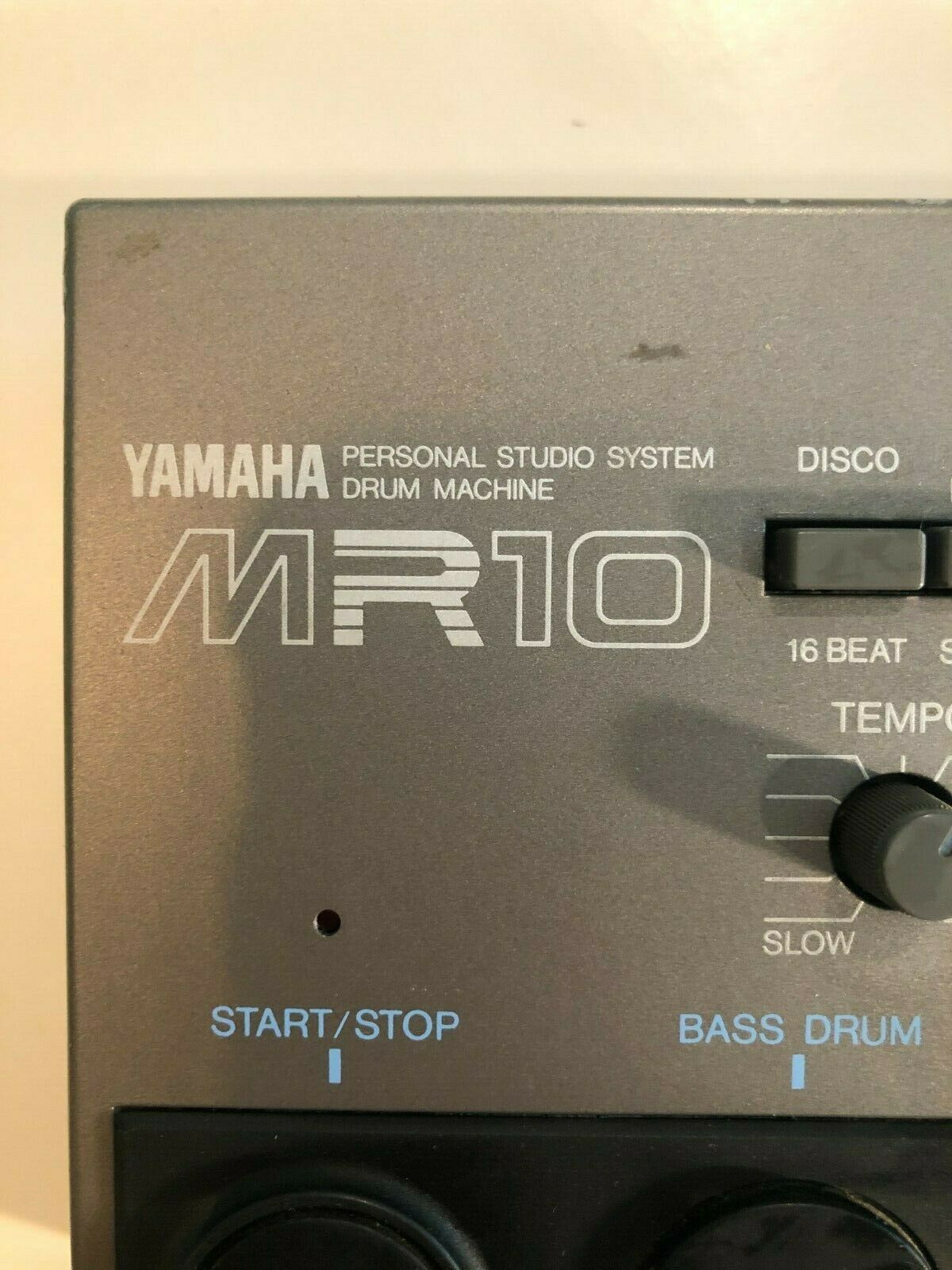 MATRIXSYNTH: YAMAHA MR10 DRUM MACHINE SN 15737