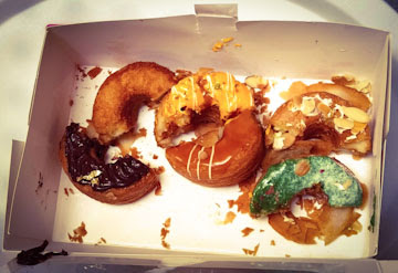 (Eat to Live) or (Live to Eat): KLCG Cronuts