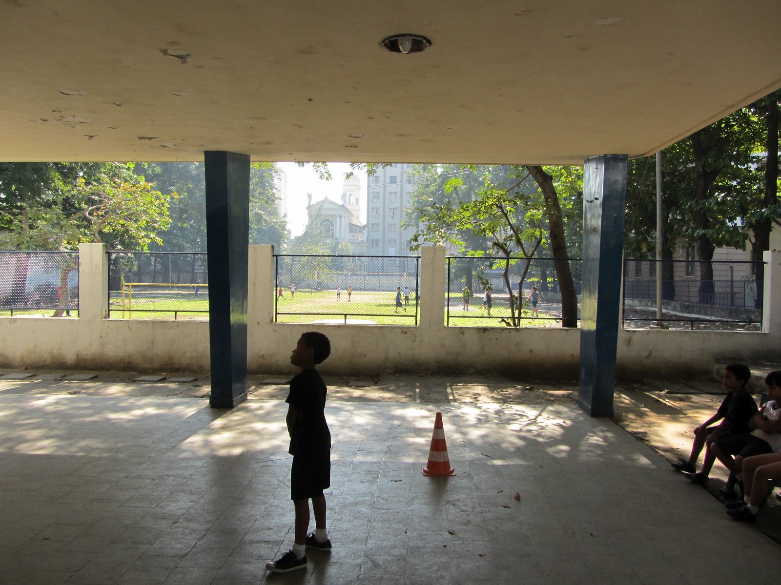 IERJ - Amigos para Sempre: Visita ao ISERJ