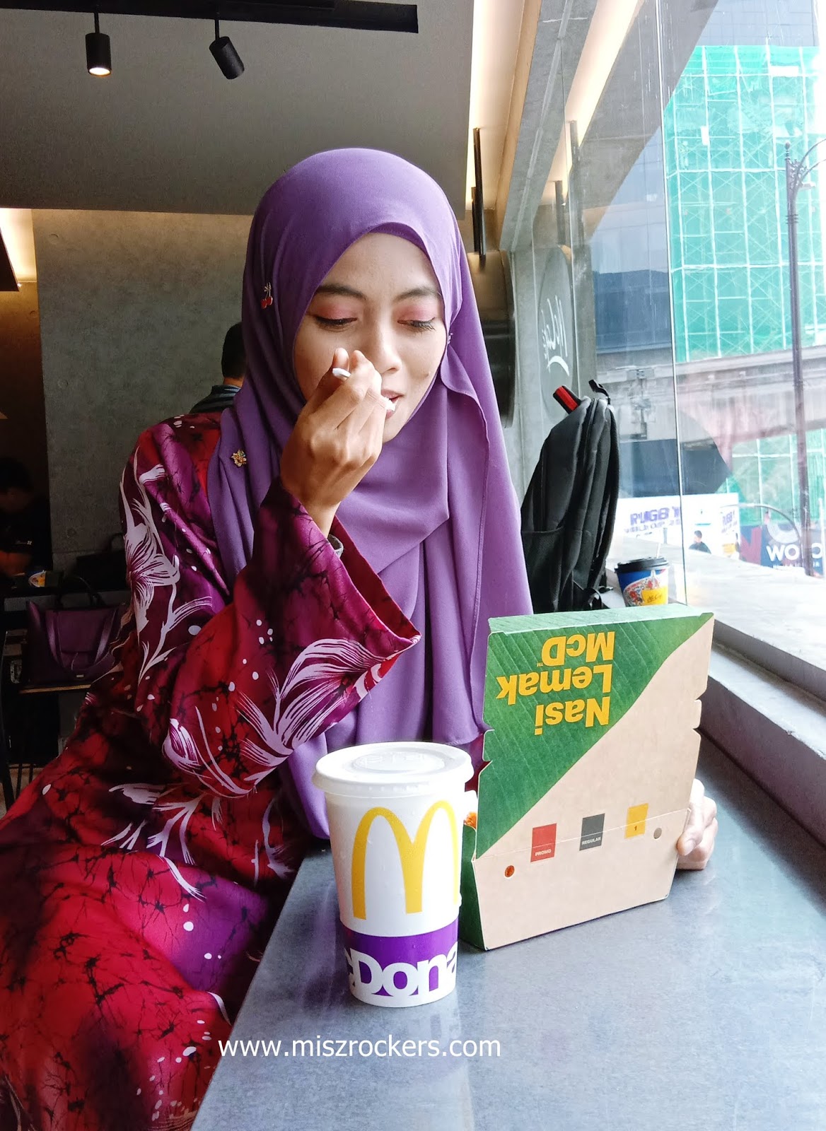 McDONALD'S MALAYSIA GUNA NAMA MEKDI DAN PERKENALKAN NASI LEMAK McD ...