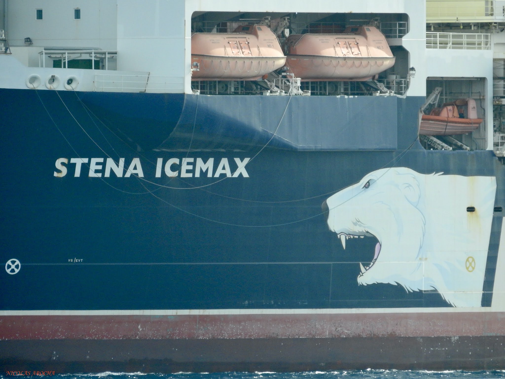 SANTACruceros / La LUZ: STENA ICEMAX