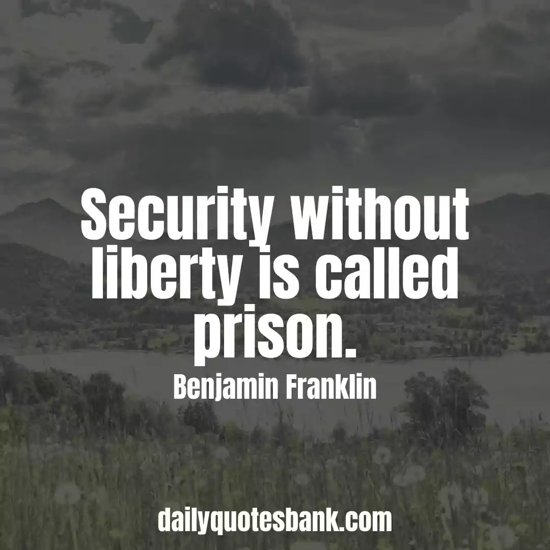 136 Benjamin Franklin Quotes That Will Help Think Positive