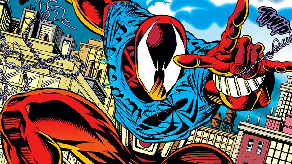 Scarlet Spider Ben Reilly Art