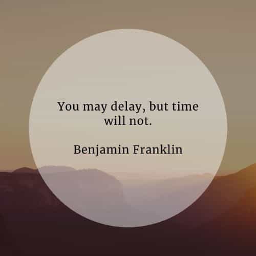 51 Time quotes that will prove to you its importance