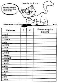 EDUCASIM: SONS DAS LETRAS: Fe V