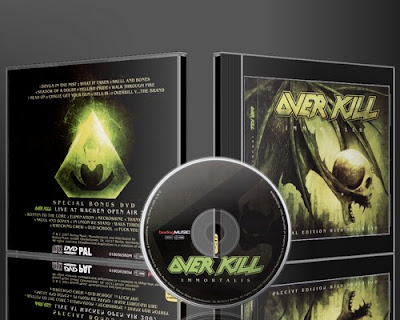 BlooD AnD HonoR MetaL: Overkill - Immortalis (2007)