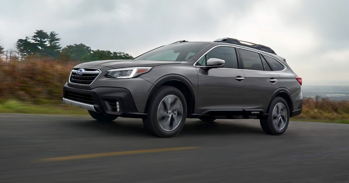 Aventura turbo: así es la séptima generación del Subaru Outback ...