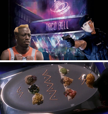 Demolition Man Taco Bell Logo