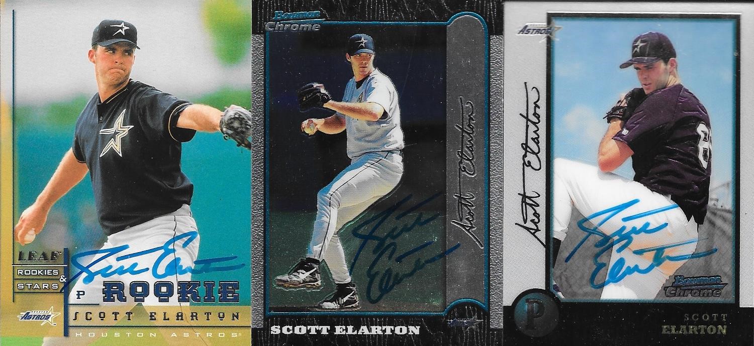 foul bunt: TTM Success - Scott Elarton