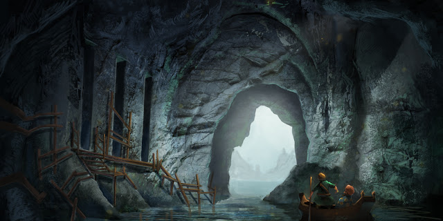 gkaida: Chronicles of Narnia The Last Battle : The Cave