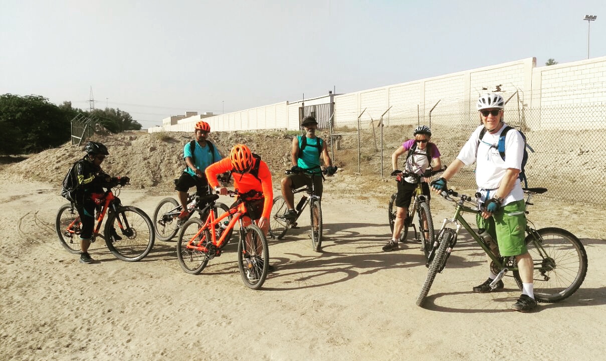 GAATEH KUWAIT (CYCLING): ROUTE 07: SULAIBIYA FARM