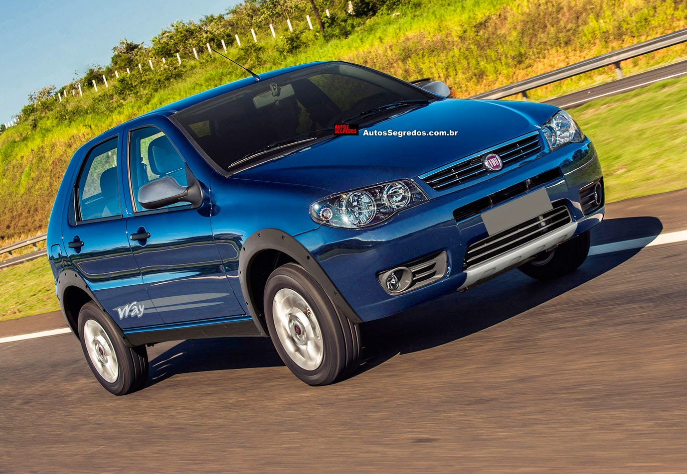 Carro New: Novo Palio Fire Way: confira o possível visual do modelo.