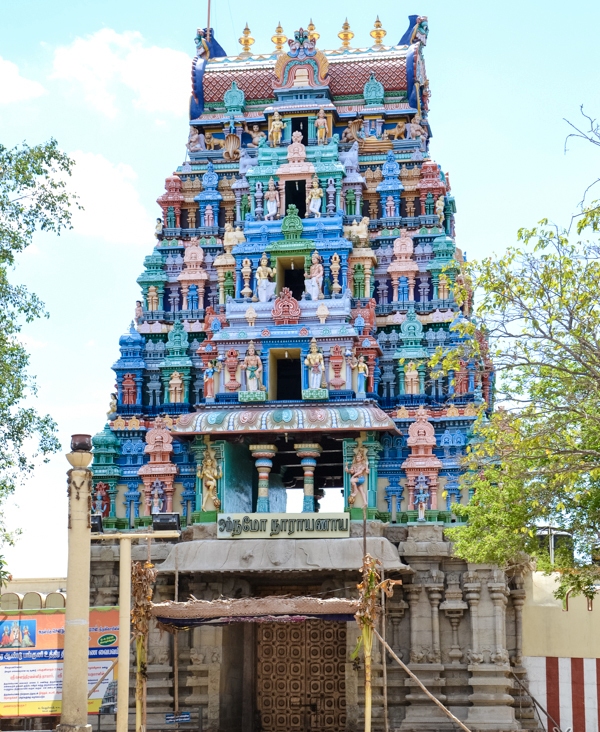 Tamilnadu Tourism: Soundararajaperumal Temple, Thadikombu, Dindigul