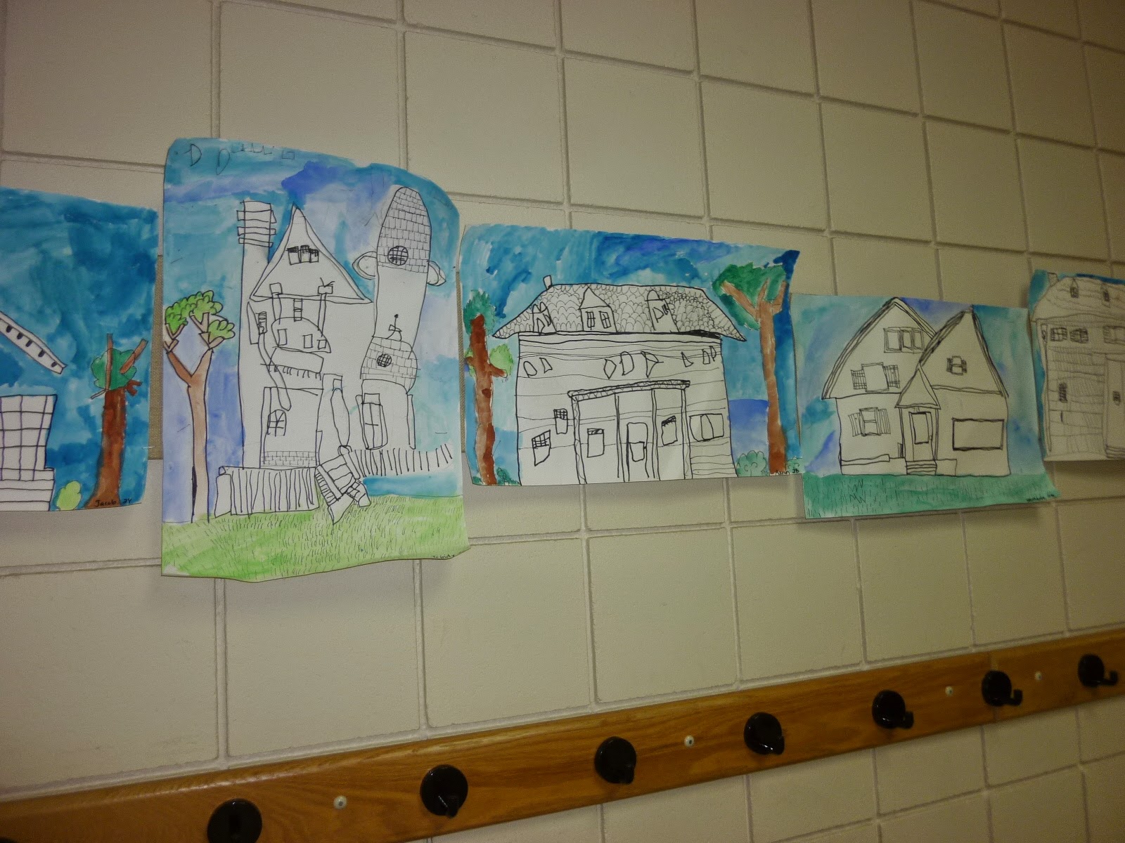 Mrs. Werner's Art Room: 2nd Grade Local Architecture
