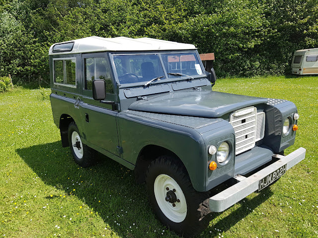 Landrover Defender: Land Rover Series 2a 1969 2.0L Diesel SWB 88 Tax ...