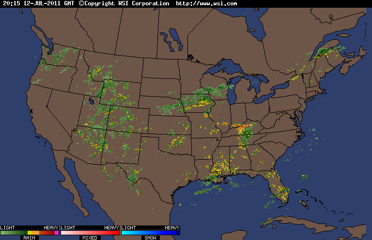 The Weather Centre: July 12: Special Weather Watch (Multiple Areas)