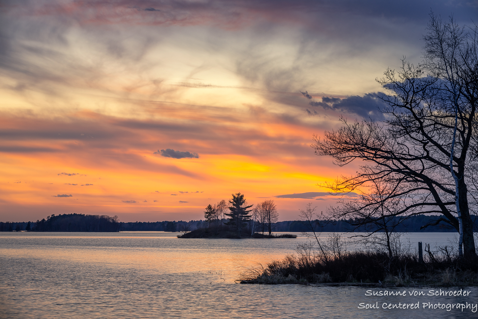 Soul Centered Photography: The Chippewa Flowage, spring 2020
