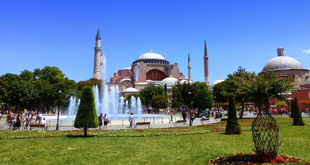 Soft In Mind: Turquie 2 juillet 2014, Istanbul, église Sainte-Sophie ...