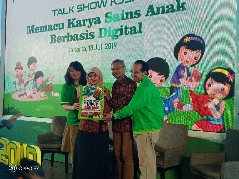 KJSA, Cara Positif Salurkan Kreativitas Anak Di Era Digital
