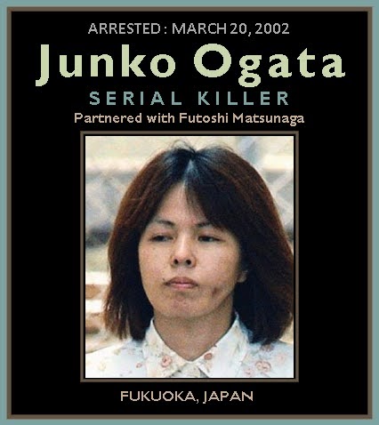 Unknown Gender History: Junko Ogata, Japanese Serial Killer (with ...