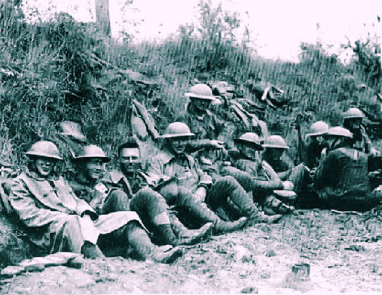 Roads to the Great War: January 2018