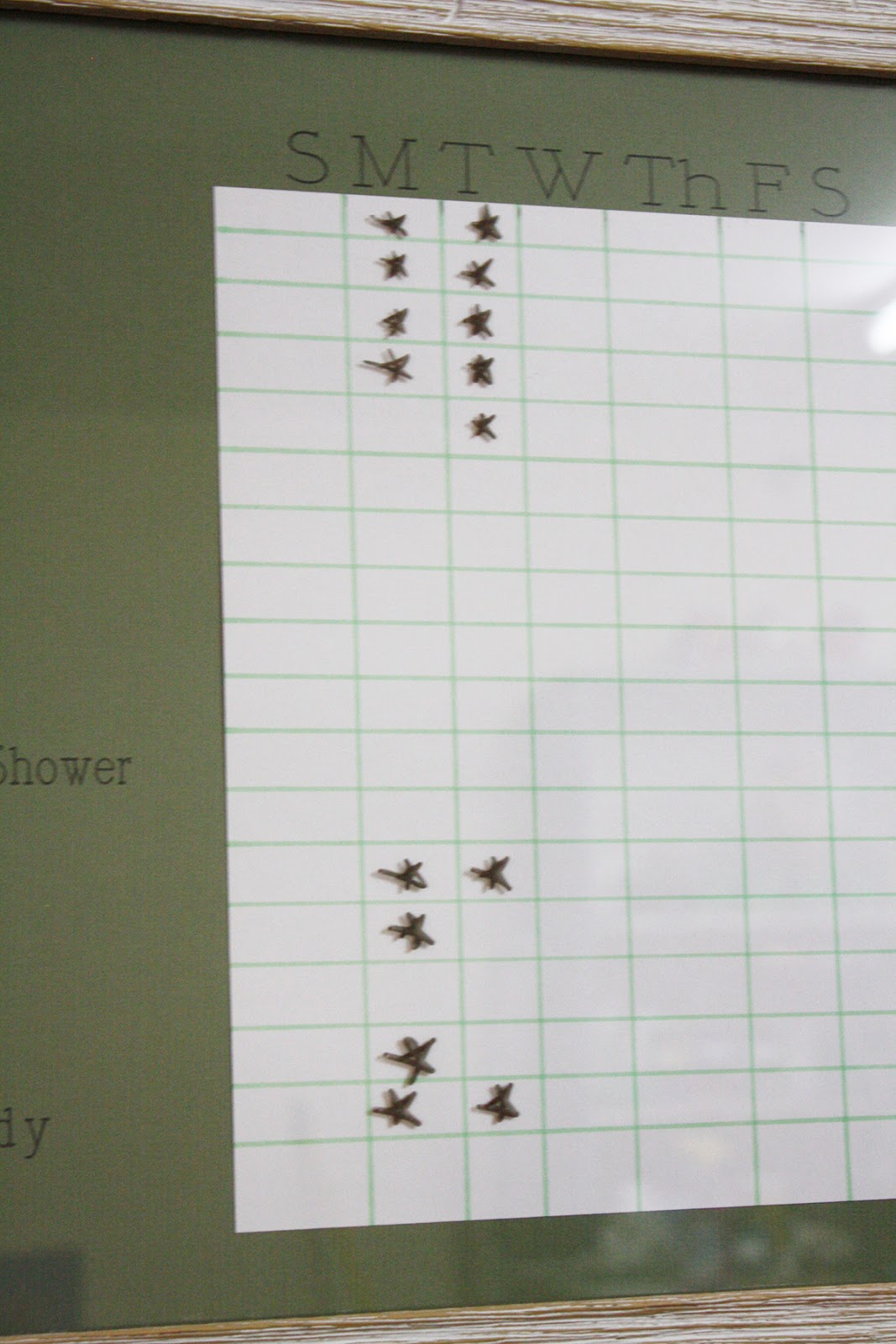 FanAddict Frames: Kid's Chore Chart