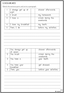 ASH THE TEACHER: Year 3 Step by Step Writing Module Part 1