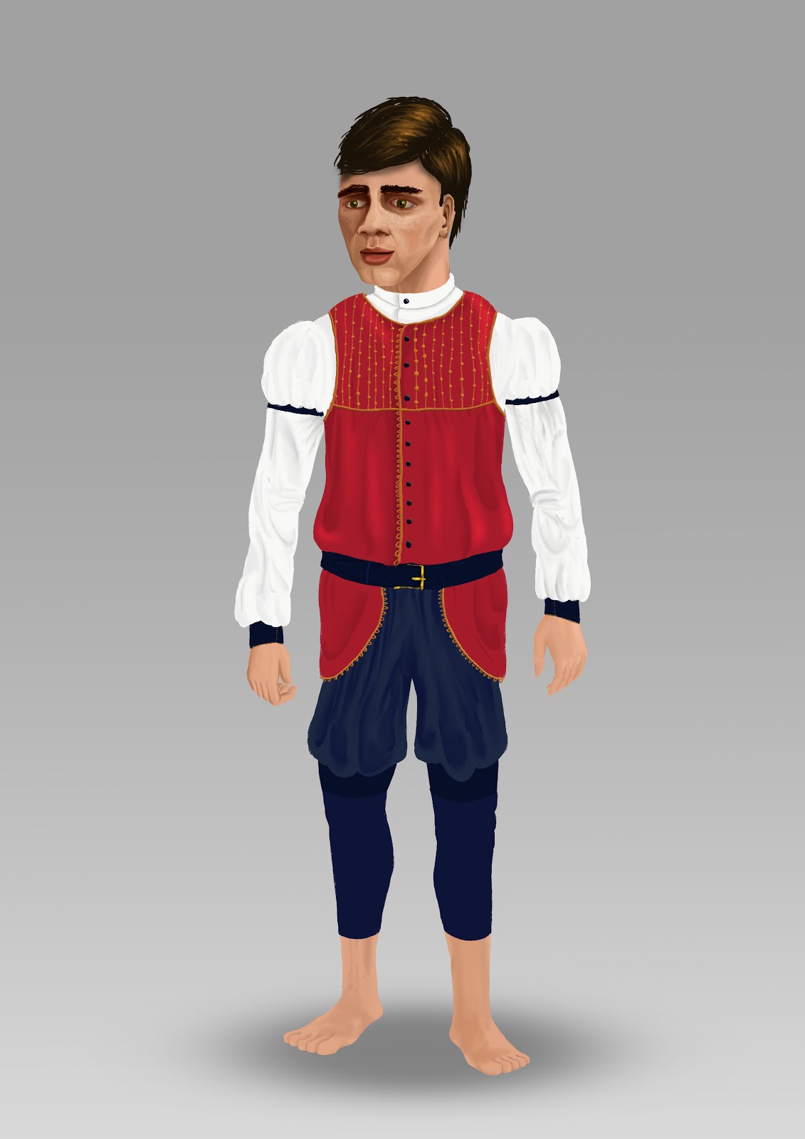 Games Art 2016 BA3b: BA3b