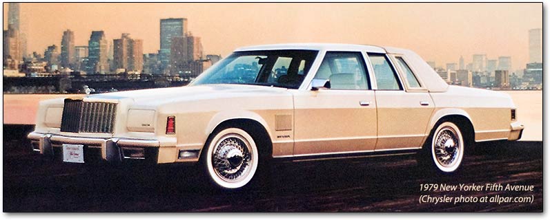 Motor City Malaise: The 1979 - 1981 Chrysler 'R Body'