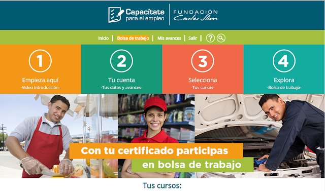 CAPACITATE: CAPACITATE PARA EL EMPLEO