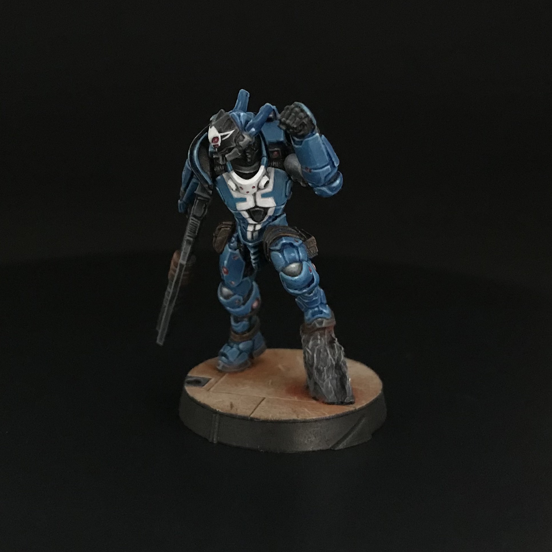 INFINITY PANOCEANIA VARUNA: Orc Troops