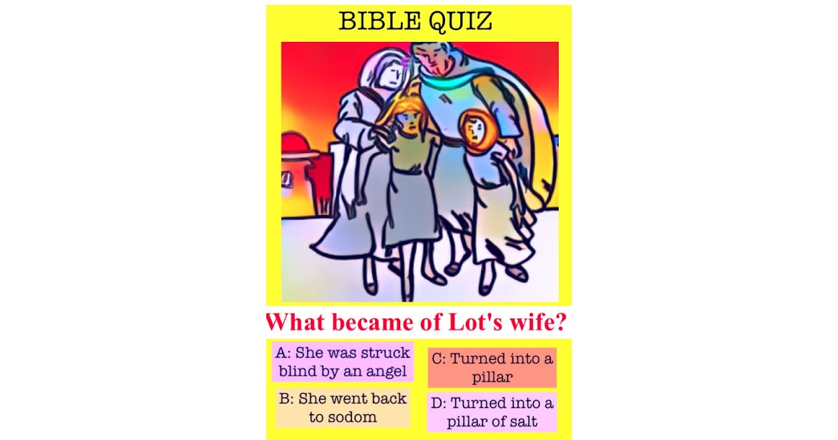 What became of Lot's wife? - BIBLE STUDY