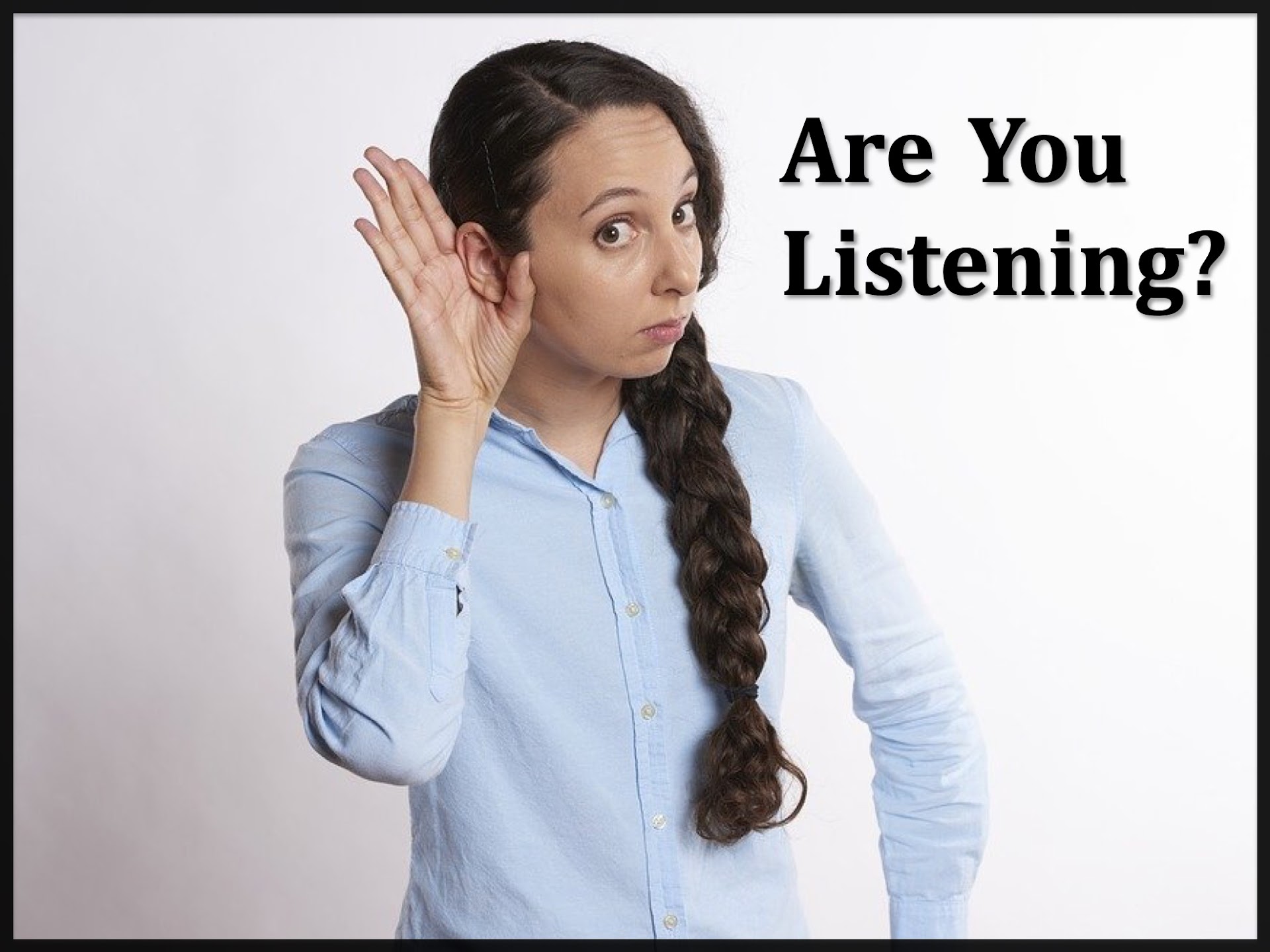 Are You Listening? ~ RELEVANT CHILDREN'S MINISTRY