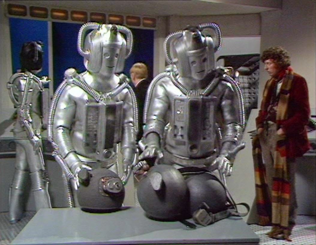 The Tiger Who Came To Tea: Revenge of the Cybermen