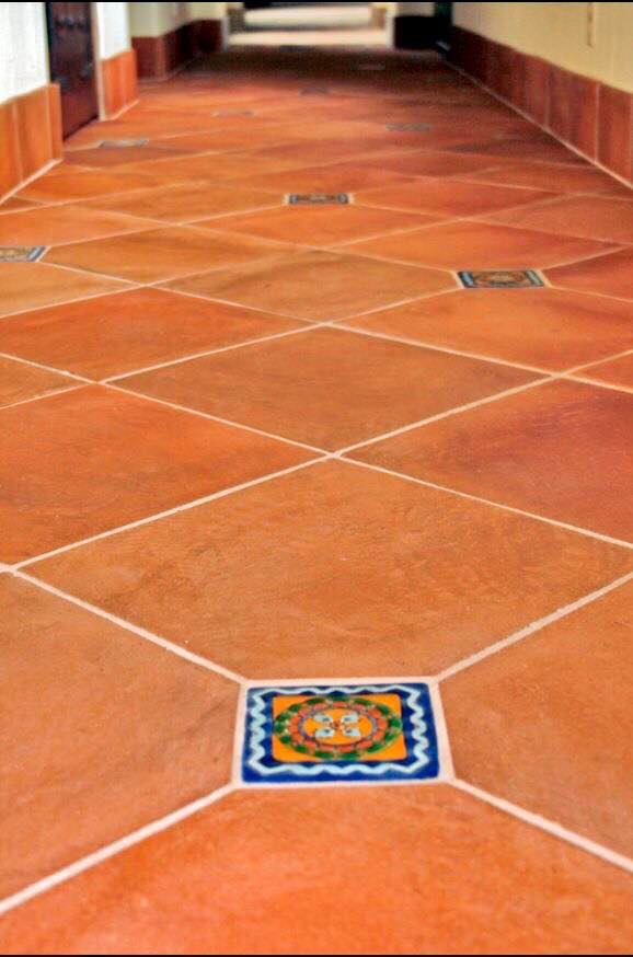 Arquitetando Na Net: ARQUITETANDO COM THELMA - PISO EM TERRACOTA!