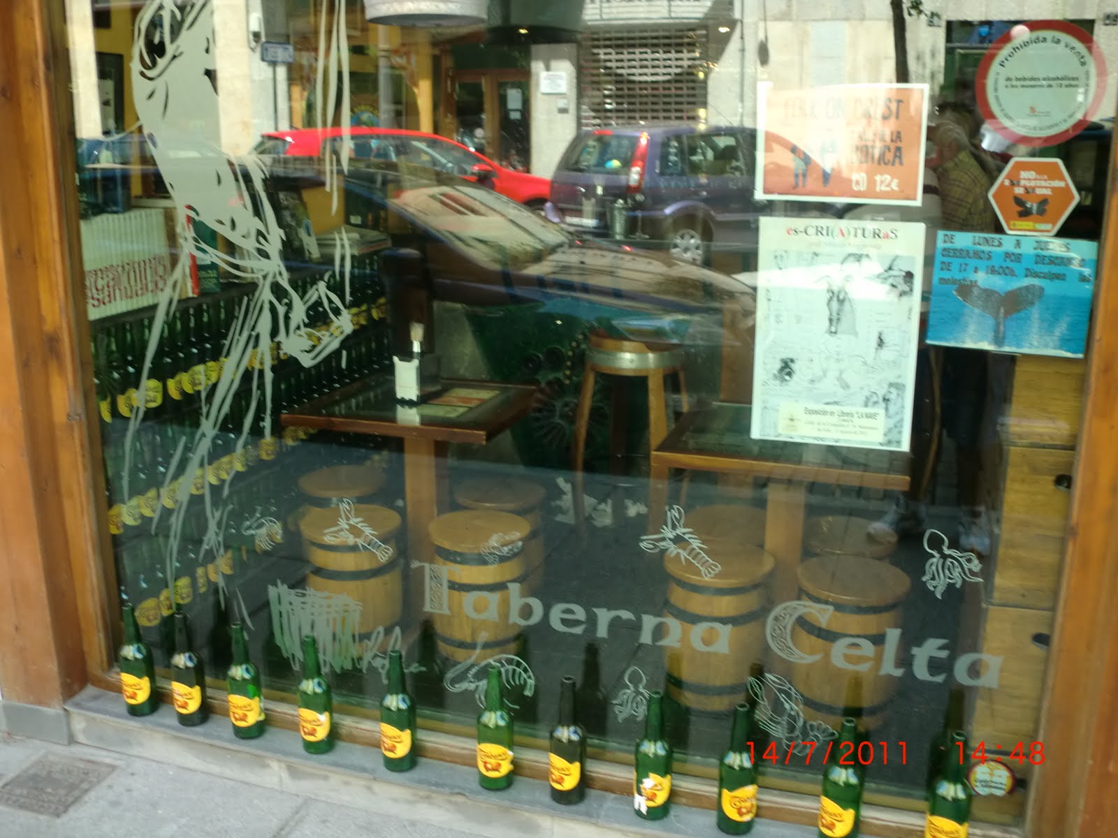 LA COCINA DE PETO: TABERNA CELTA - (SALAMANCA)