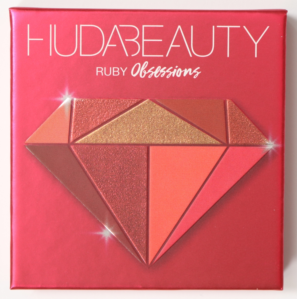 MacKarrie Beauty Style Blog: Huda Beauty Ruby Obsessions Eyeshadow Palette