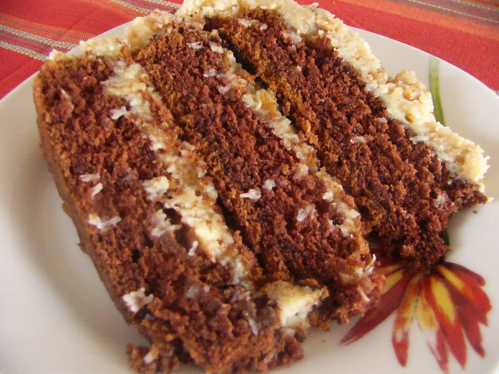 Tomates cerises et Basilic: Spécial fête des mères: Gâteau allemand ...