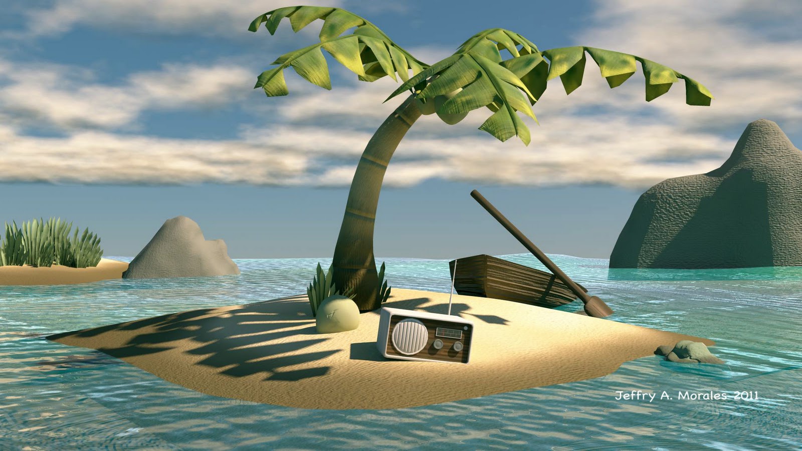 Jeffry Morales Animation: My Island Getaway